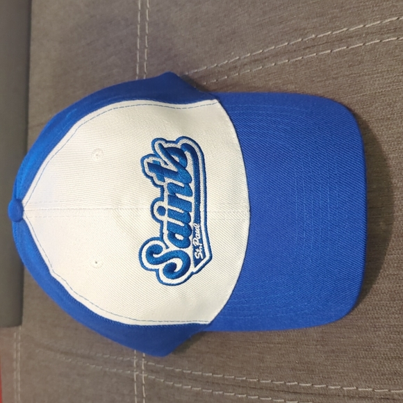 Accessories | St Paul Saints Mens Baseball Cap Velcro Adjustable Hat ...